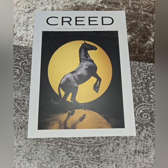 Creed | Other | Creed Book Magazine For House Of Creed | Poshmark